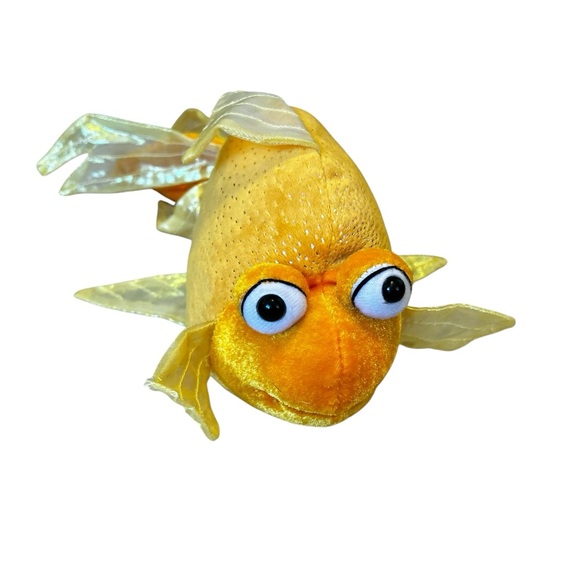 GANZ | Toys | Goldfish Webkinz Plush Design Y2k Soft Stuffed Animal Toy ...